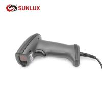 China IP54 Anti Drop Industrial Laser Barcode Scanner USB Cable for sale