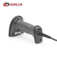 China IP54 Anti Drop Industrial Laser Barcode Scanner USB Cable for sale