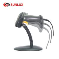 China Single Scan Auto Sense Scanning uSB QR code scanner With Stand for sale