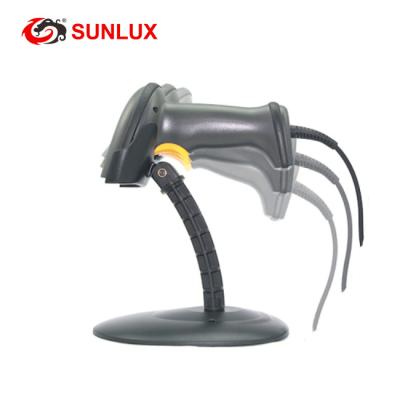 China Single Scan Auto Sense Scanning uSB QR code scanner With Stand for sale