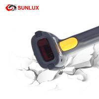 China High Level Laser 1d Wired Barcode Scanner With Stand for sale