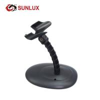 China Portable Auto Scanning Shop Laser Barcode Reader Black IP54 Standard for sale