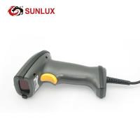 China Black OEM Hands Free Auto Reading Omnidirectional Scanner IP54 for sale
