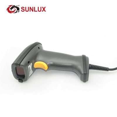 China Black OEM Hands Free Auto Reading Omnidirectional Scanner IP54 for sale