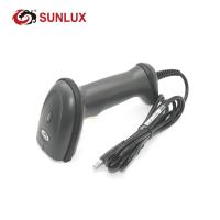 China OEM Supermarket 1D Wired Laser Barcode Scanner for sale