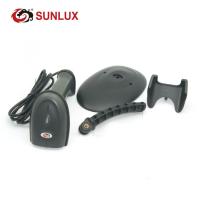 China OEM Supermarket 1D Wired Laser Barcode Scanner for sale