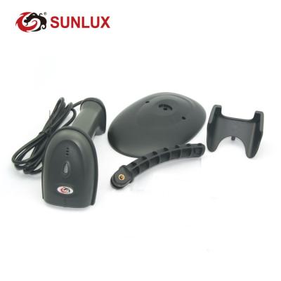 China OEM Supermarket 1D Wired Laser Barcode Scanner for sale