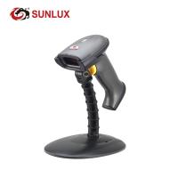 China Portable Auto Sense USB Laser Barcode Scanner Gun 300 times/s speed for sale