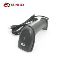 China Portable Auto Sense USB Laser Barcode Scanner Gun 300 times/s speed for sale