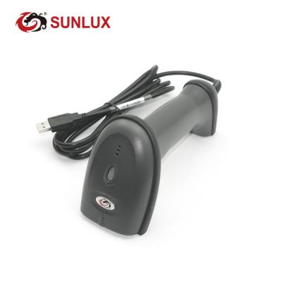China Portable Auto Sense USB Laser Barcode Scanner Gun 300 times/s speed for sale