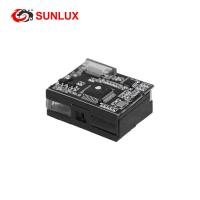 China USB/RS232 2500 Pixels CCD 1D Embedded Barcode Scanner Module Black Color for sale