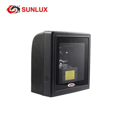 China High Speed Desktop Handsfree Omni Directional 1D Barcode Scanner Automatic for sale