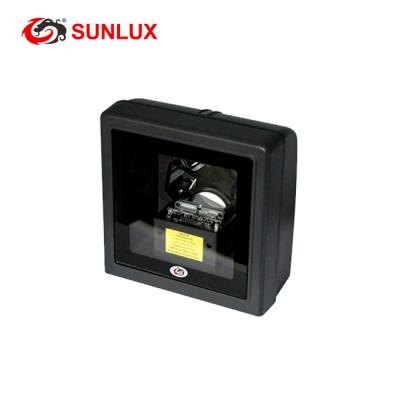 China 20 Lines USB/RS232 Omni 360 Degree Desktop Laser Barcode Scanner for sale