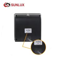 China 1500 times/s Laser Desktop Barcode Scanner Hand Free Omni Directional For Supermarket for sale