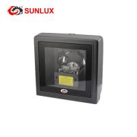 China Desktop 1D 4 Mil Tabletop Barcode Scanner QR Omni Direction Bar Code Reader for sale