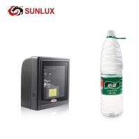 China Desktop 1D 4 Mil Tabletop Barcode Scanner QR Omni Direction Bar Code Reader for sale