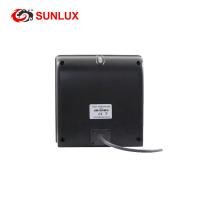 China Auto Sensing Desktop 1D Hands Free Barcode Scanner GS1 Table Top Scanner for sale