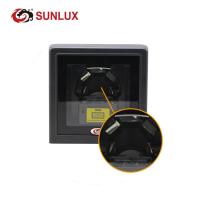 China Auto Sensing Wide Angle 1D Omni Table Barcode Scanner 1500 Times/S Scan Speed for sale