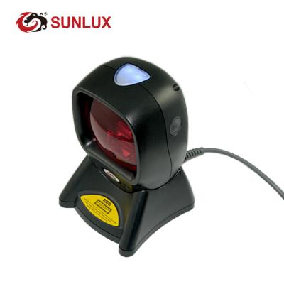 China Factory Supermarkets Convenience Stores Omni Desktop 1D Laser Barcode Scanner for sale