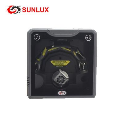 China Omni Directional Fixed Mount Counter Top Barcode Scanner USB Cable for sale