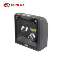 China Auto Sense 1D Omni Laser Counter Top Supermarket Barcode Scanner for sale