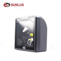 China 1D Table Laser Omni Auto Sense Fix Mount Desktop Barcode Scanner for sale