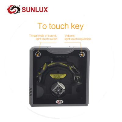 China In Counter Omni Directional Laser Barcode Scanner Multi Lines For Supermarket for sale