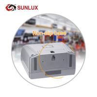 China Big Window Omni Auto Scan Laser Barcode Scanner Multi Lines For Supermarket for sale