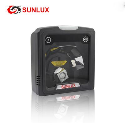 China Omni 1D Scanner Platform Desktop Laser Barcode Scanner for sale