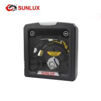 China Supermarket Laser Barcode Scanner Omni 1D Scanner USB Cable for sale