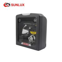 China High Speed 1D Table Laser Omni Barcode Scanner Desktop Auto Sense Scanner for sale