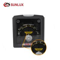 China Counter Top Fast Speed 1D Omni Laser Fixed Mount Barcode Scanner for sale
