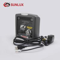 China Counter Top Fast Speed 1D Omni Laser Fixed Mount Barcode Scanner for sale