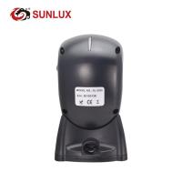 China 20 Lines Black Automatic Multi Function Omni Table Top Barcode Scanner for sale