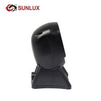 China 1D Multi Reader Omnidirectional Laser Barcode Scanner With 20 Scan Lines for sale
