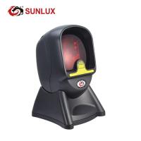 China 1D Multi Reader Omnidirectional Laser Barcode Scanner With 20 Scan Lines for sale
