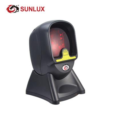 China 1D Multi Reader Omnidirectional Laser Barcode Scanner With 20 Scan Lines for sale