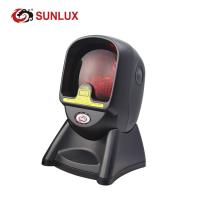 China 1D Laser Omni All Direction Table POS Barcode Scanner for sale