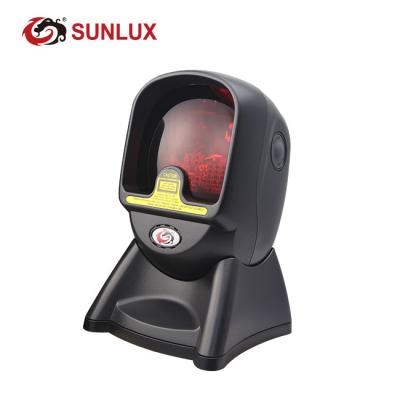 China 1D Laser Omni All Direction Table POS Barcode Scanner for sale