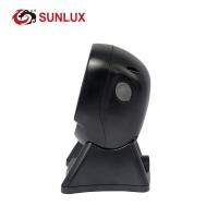 China 20 Linear Laser 360 Degree Omni Directional Desktop 1D Barcode Scanner for sale