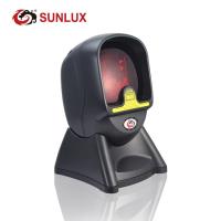 China 20 Linear Laser 360 Degree Omni Directional Desktop 1D Barcode Scanner for sale