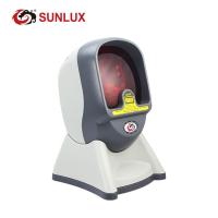 China Table Top Omni Laser Barcode Scanner 20 Lines 5 Scan Directions for sale