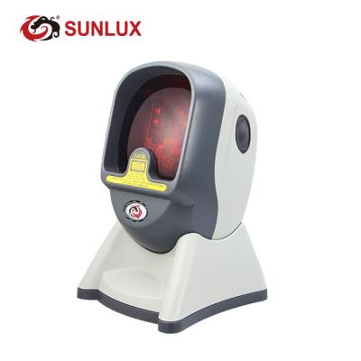 China Omni-Directional Pharmacy Bookshop Supermarket Orbit Barcode Scanner for sale