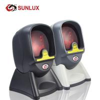 China USB RS232 Interface 20 Lines Laser Omni Desktop 1D Auto Scanner for sale