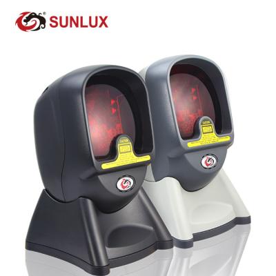 China USB RS232 Interface 20 Lines Laser Omni Desktop 1D Auto Scanner for sale