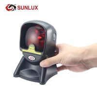 China USB RS232 Interface 20 Lines Laser Omni Desktop 1D Auto Scanner for sale