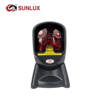 China USB Interface High Speed 20 Lines Laser Omni Desktop 1D Auto Scanner for sale