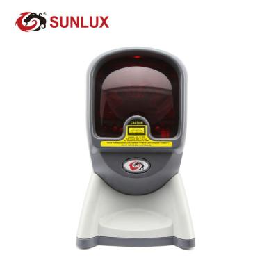 China High Speed 20 Lines Laser Omni Desktop USB Interface 1D Auto Sense Scanner for sale