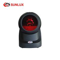 China Scan Angle Adjustable Laser Barcode Scanner Multi Directional RS232 Host System for sale