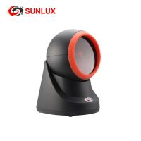 China 20 Lines Laser Omni Directional Barcode Scanner Black Sphere for sale